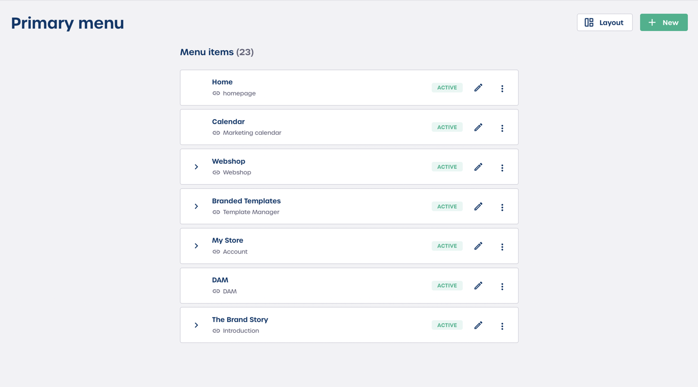 How can I set up the menu task bar?